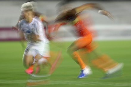 Picture Made Slow Shutter Speed Shows Editorial Stock Photo - Stock ...