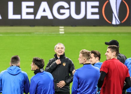 Fc Basel Head Coach Marcel Koller Editorial Stock Photo - Stock Image ...