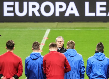 Fc Basel Head Coach Marcel Koller Editorial Stock Photo - Stock Image ...