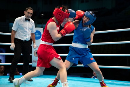 Tokyo 2020 Olympic boxing qualification in Amman, Jordan - 11 Mar 2020 ...