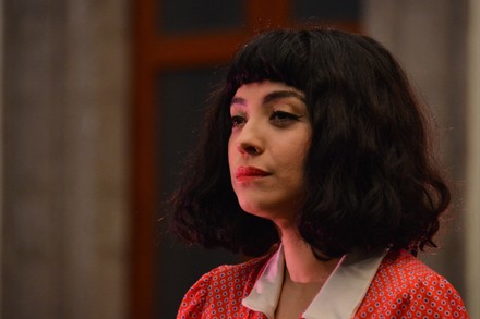 Chilean Activist Singer Mon Laferte Speaks Editorial Stock Photo ...