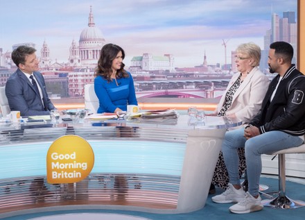 Ben Shephard Susanna Reid Pat Grant Editorial Stock Photo - Stock Image ...