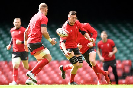 Wales Rugby Training - 13 Mar 2020 Stock Pictures, Editorial Images and ...