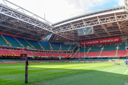 General View Inside Principality Stadium Cardiff Editorial Stock Photo ...