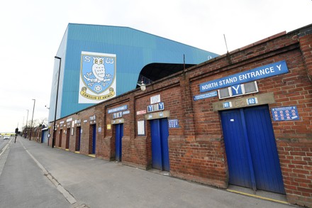 General View Outside Sheffield Wednesdays Stadium Editorial Stock Photo ...