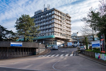 General View Main Building Entrance Wycombe Editorial Stock Photo ...