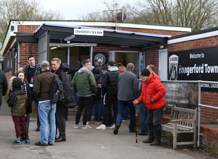 Hungerford Town v Bath City, National League South, Football, Bulpit ...