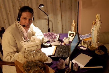 Didier Boyer Gives Psychic Reading Over Editorial Stock Photo - Stock ...