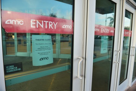 Amc Movie Theater Forced Close Editorial Stock Photo - Stock Image ...