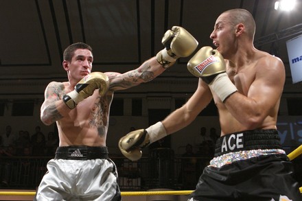 Andreas Evangelou Defeats Matt Imber Win Editorial Stock Photo - Stock ...