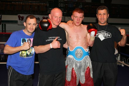 Boxing, York Hall, Bethnal Green, London, United Kingdom - 12 Nov 2011 ...