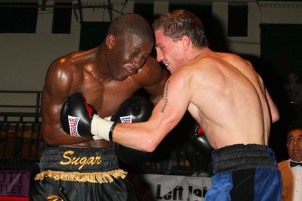 Boxing, York Hall, Bethnal Green, London, United Kingdom - 12 Nov 2011 ...