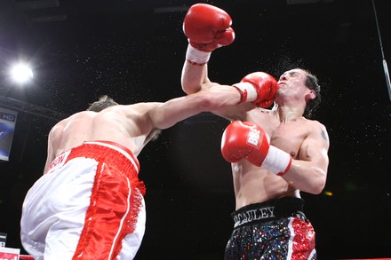 Johnson Mcclumpha Whitered Shorts Defeats Kevin Editorial Stock Photo ...