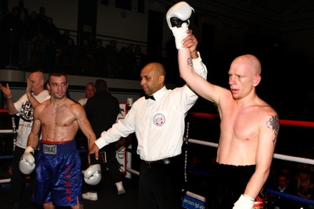 Ryan Barrett Black Shorts Defeats Almin Editorial Stock Photo - Stock ...