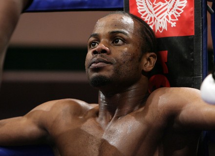 Haymer Receives Attention Between Rounds Tony Editorial Stock Photo ...