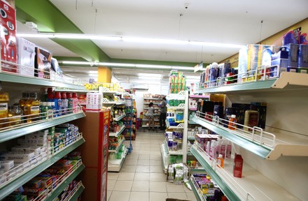 People Buy House Hold Items Retail Editorial Stock Photo - Stock Image ...