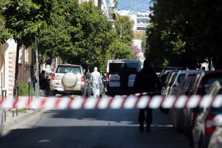 Members Counterterrorism Squad Search Evidence Street Editorial Stock ...