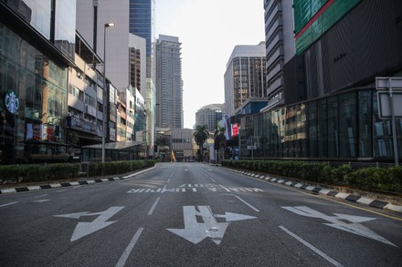 Malaysia under Movement Control Order amid coronavirus pandemic, Kuala ...
