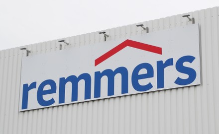 Logo Premises German Paint Producer Remmers Editorial Stock Photo ...