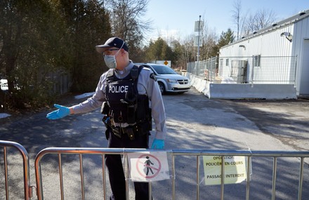 Canadian Federal Police Rcmp Officer On Editorial Stock Photo - Stock ...
