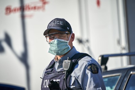 Canadian Federal Police Rcmp Officer On Editorial Stock Photo - Stock ...