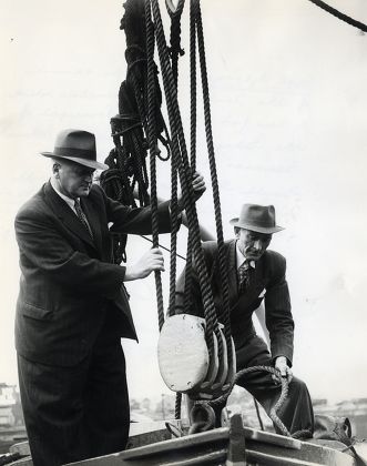 Captain George Waite Ex Master Tanker Editorial Stock Photo - Stock ...
