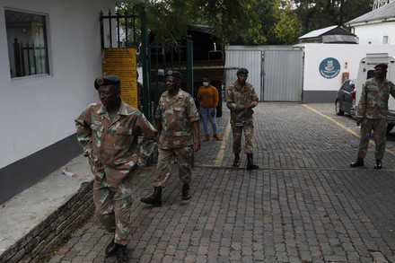 Member South African National Defence Force Editorial Stock Photo ...