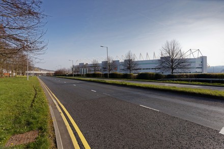 A4067 Dual Carriageway Outside Liberty Stadium Editorial Stock Photo ...