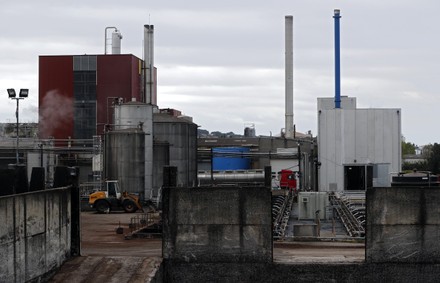 Exterior View Distillery Belonging Union Distilleries Editorial Stock ...