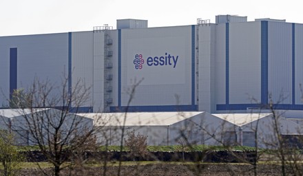 Exterior View Hygiene Healthcare Company Essity Editorial Stock Photo ...