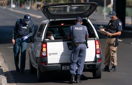 South African Metro Police South Africa Editorial Stock Photo - Stock ...