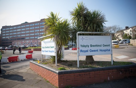 General View Royal Gwent Hospital Newport Editorial Stock Photo - Stock ...
