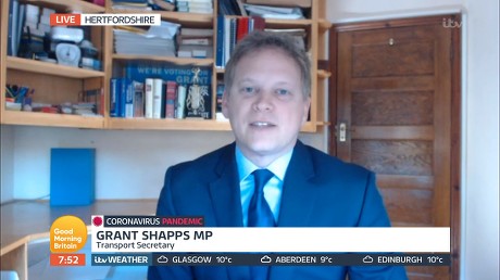 Grant Shapps Editorial Stock Photo - Stock Image | Shutterstock