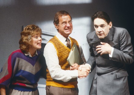 Alison Steadman Geoffrey Palmer Roger Lloyd Editorial Stock Photo ...
