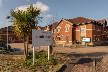 Lindridge Care Home Run By Sussex Editorial Stock Photo - Stock Image ...