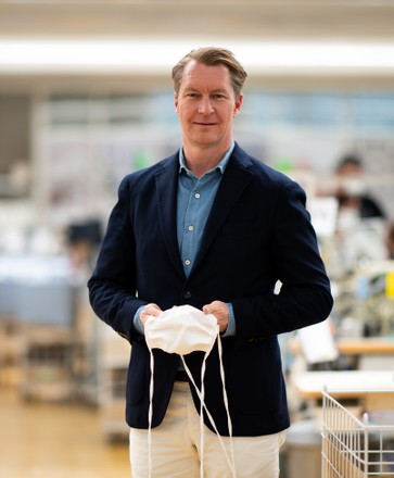 Managing Director Matthias Mey Mey Poses Editorial Stock Photo - Stock ...