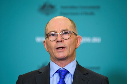 Australias Deputy Chief Medical Officer Professor Editorial Stock Photo ...