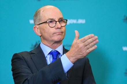 Australias Deputy Chief Medical Officer Professor Editorial Stock Photo ...
