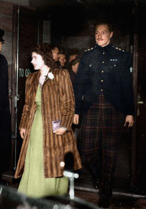 Princesss Elizabeth Now Queen Elizabeth Ii Editorial Stock Photo ...