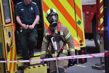 Lfb London Fire Brigade Using Full Editorial Stock Photo - Stock Image ...