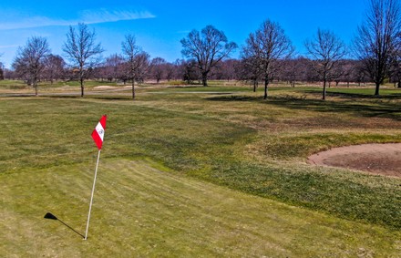 Aerial Photo Made Drone Shows Deerpath Editorial Stock Photo - Stock ...