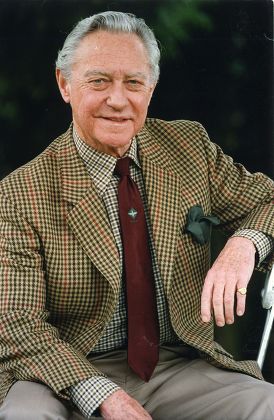 Actor Richard Todd Pictured Home He Editorial Stock Photo - Stock Image ...