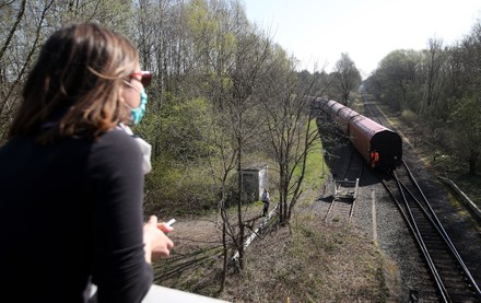 Train Carrying Nuclear Waste Leaves Uranium Editorial Stock Photo ...