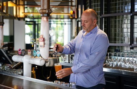 Detail Stella Artois Beer Tap Handle Editorial Stock Photo - Stock ...