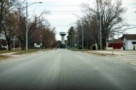 South Entrance Canadian Forces Base Borden Editorial Stock Photo ...