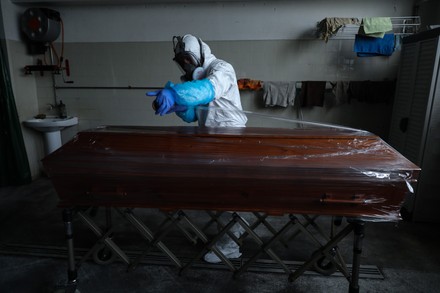 Employee Funeral Home Fully Protected Integral Editorial Stock Photo ...