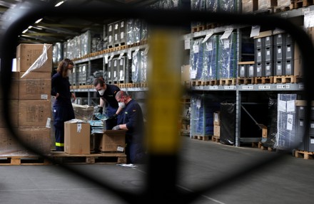 Logistics Center of the Federal Agency for Technical Relief for ...