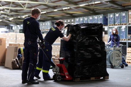 Logistics Center of the Federal Agency for Technical Relief for ...
