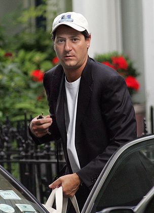fotos de David Blitzer Leaves Home Today 5 Foto stock editorial ...