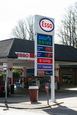 Esso Petrol Station Editorial Stock Photo - Stock Image | Shutterstock